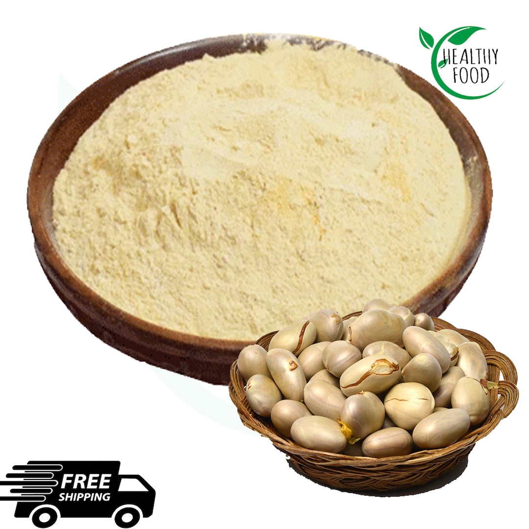 Dried Organic Jack Fruit Seeds Ground Powder Pure Natural Best Quality ...