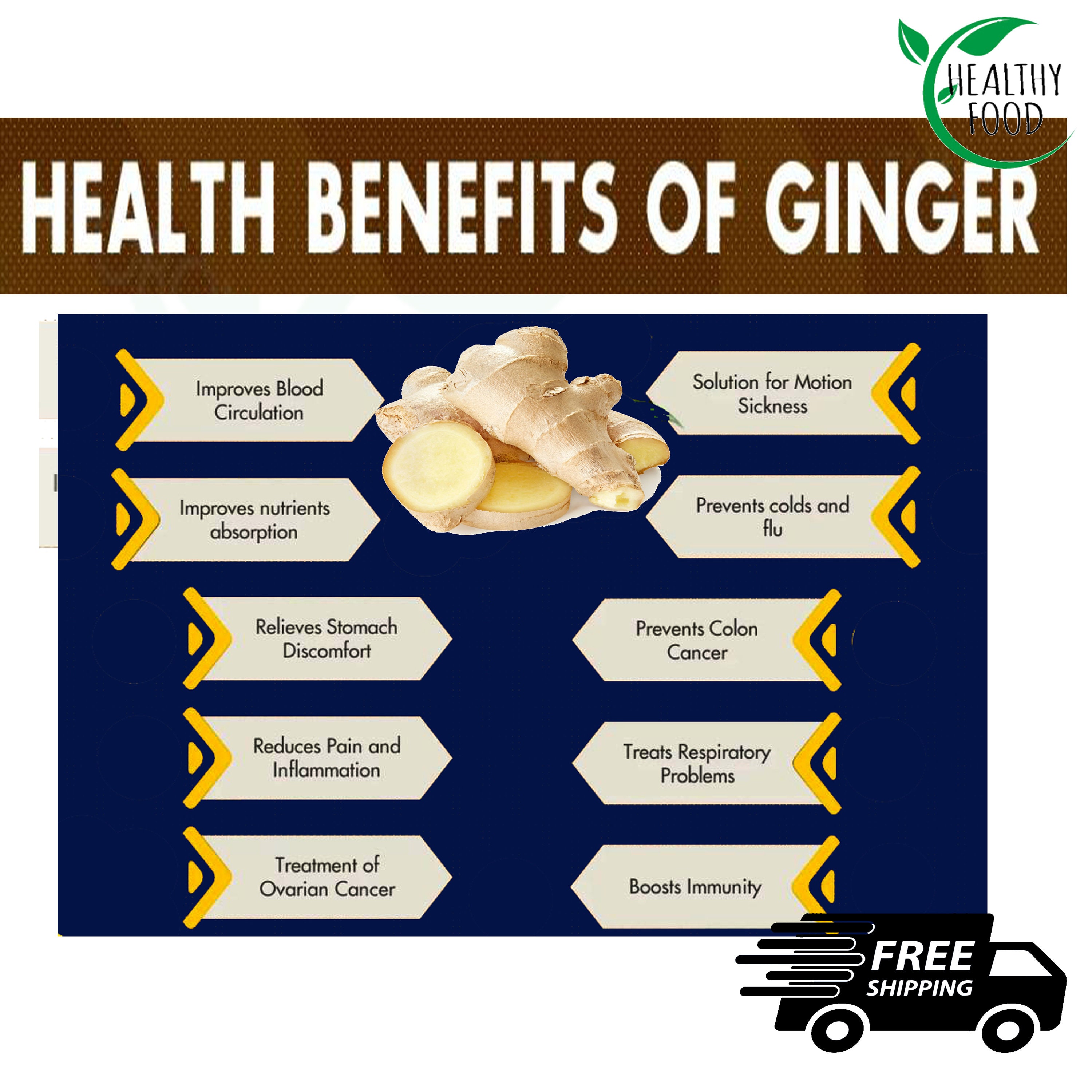 Organic Dried Ginger Root Ground Fine Powder Spices Pure Natural - Etsy