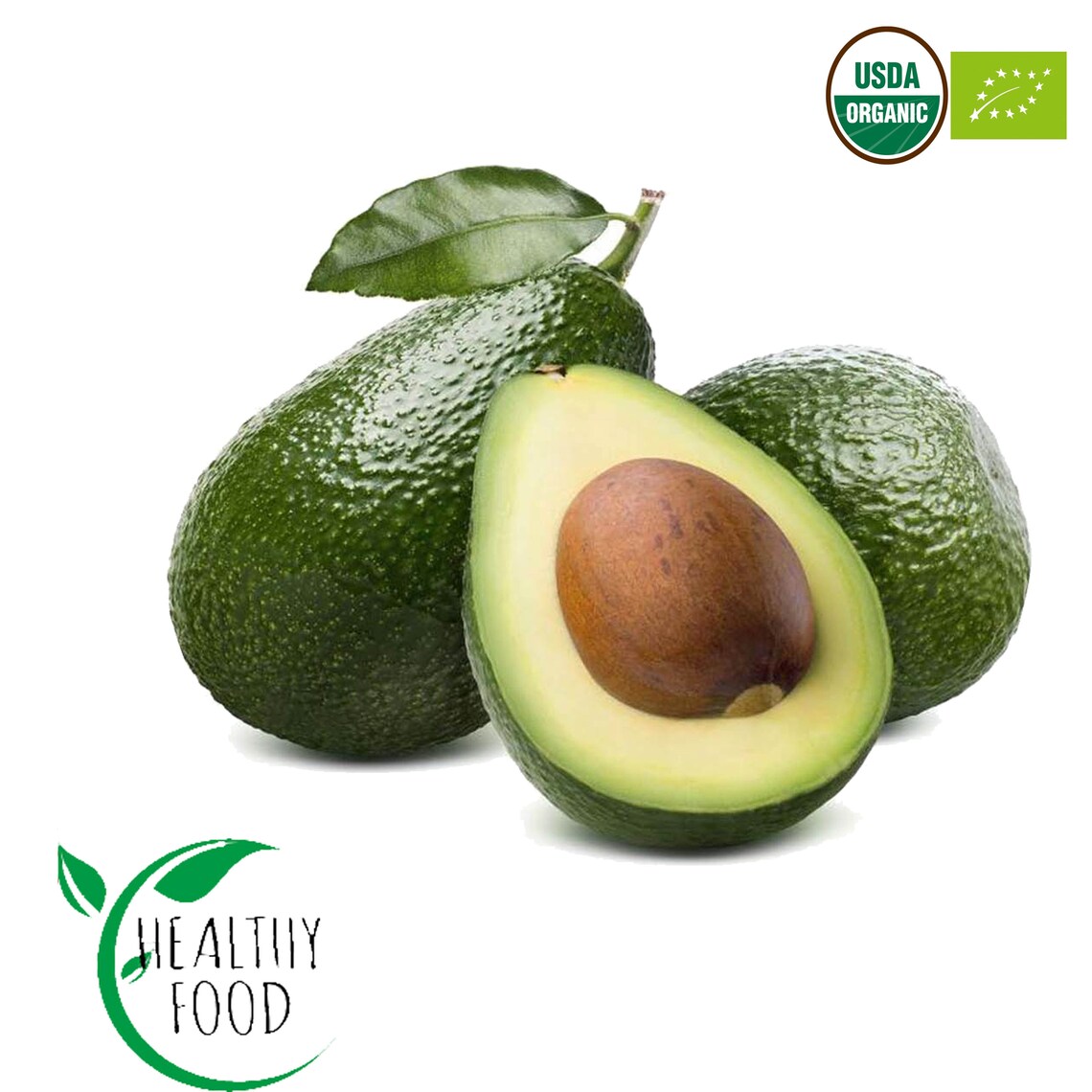 Dried Organic Avocado Fruit Ground Powder(persea Americana)pure Natural ...