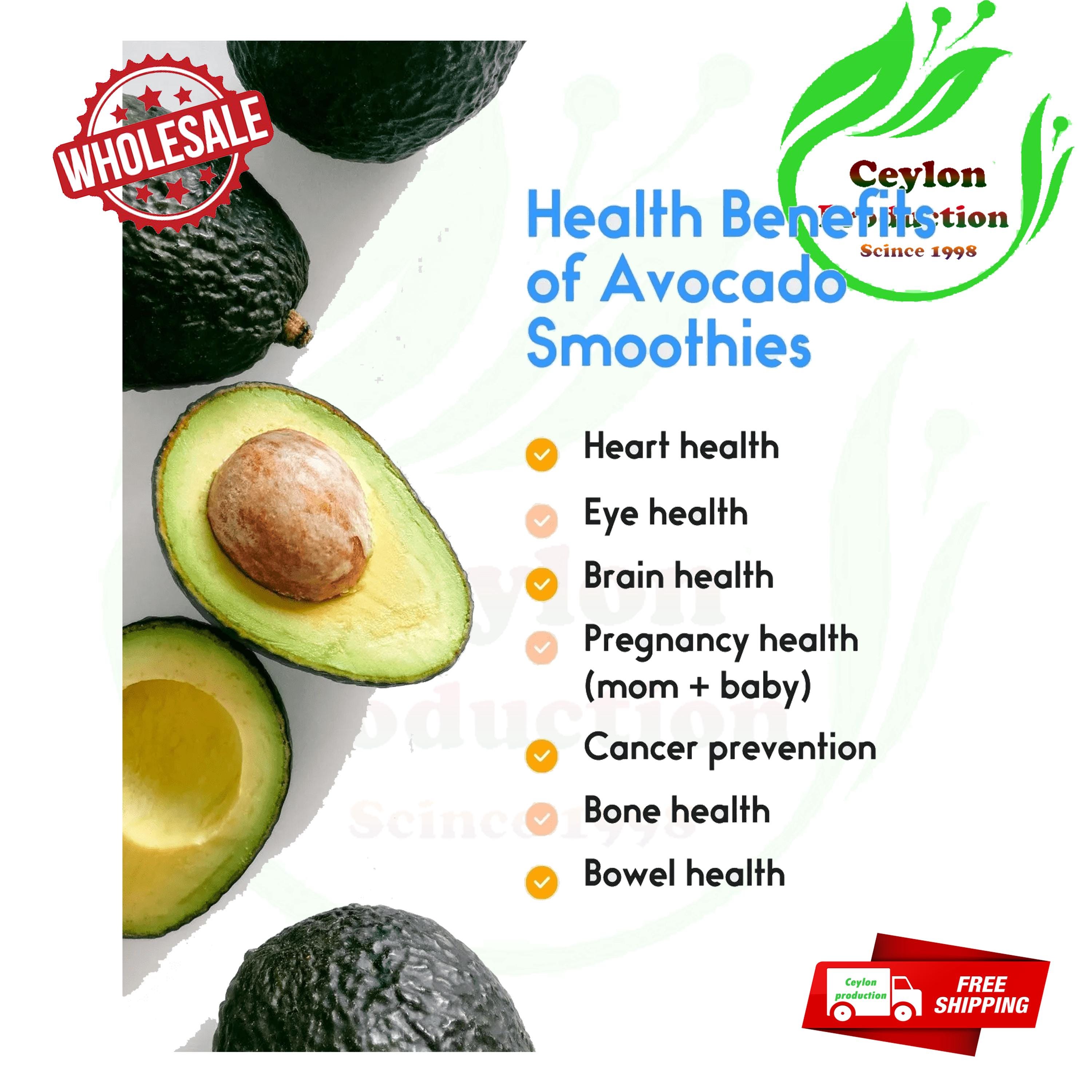 Dehydrated Organic Avocado Fruit Ground Powder From Sri Lanka Ceylon ...