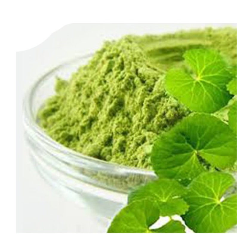 Dried Centella Asiatica Leaves Ground Powder Gotukola,brain Booster ...