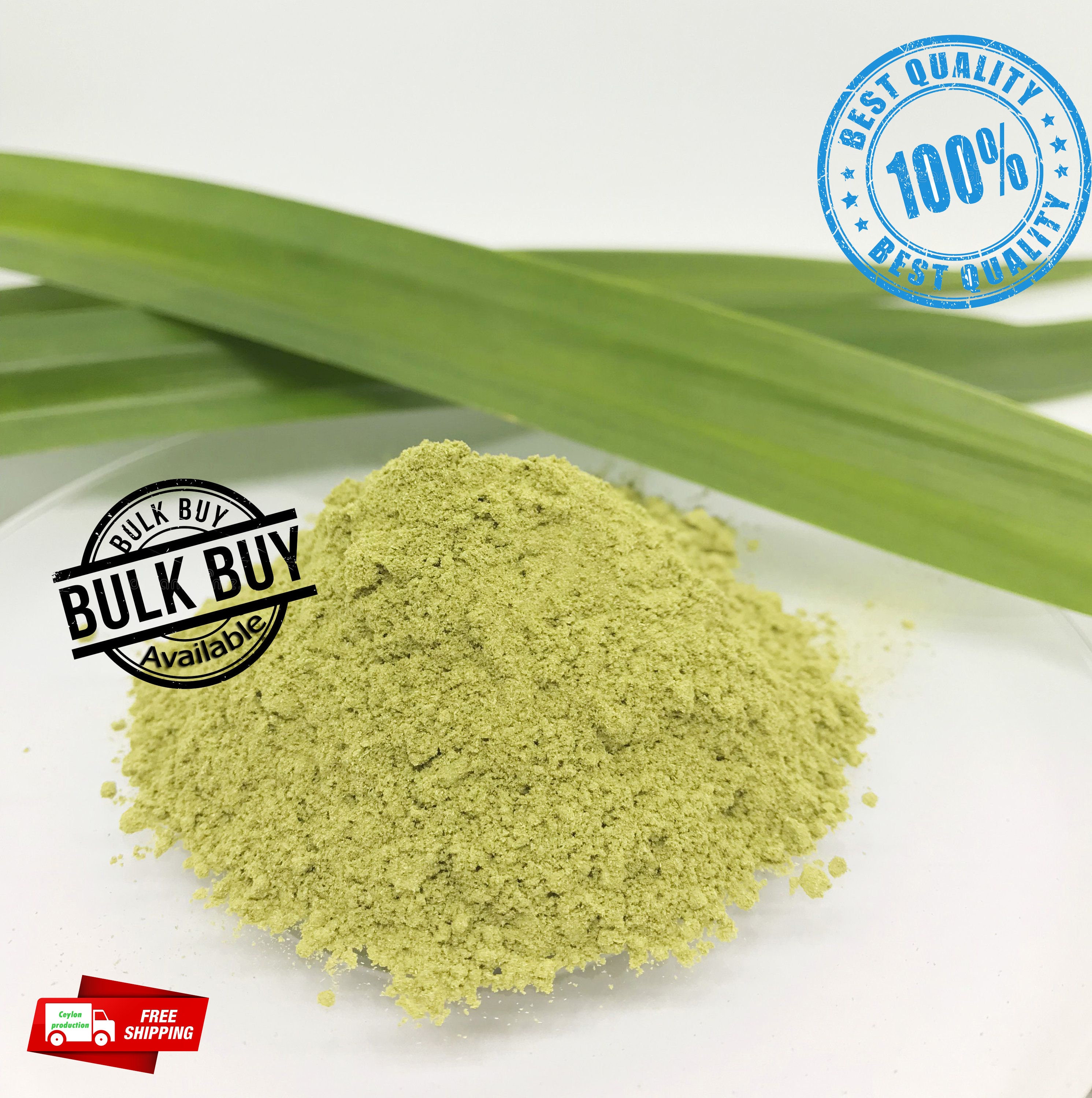 Dried Pandan leaves powder organic pure natural premium | Etsy