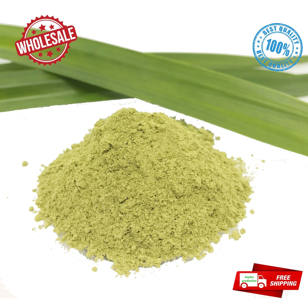 Dried Pandan Leaves Powder Organic Pure Natural Premium Quality Grade A ...