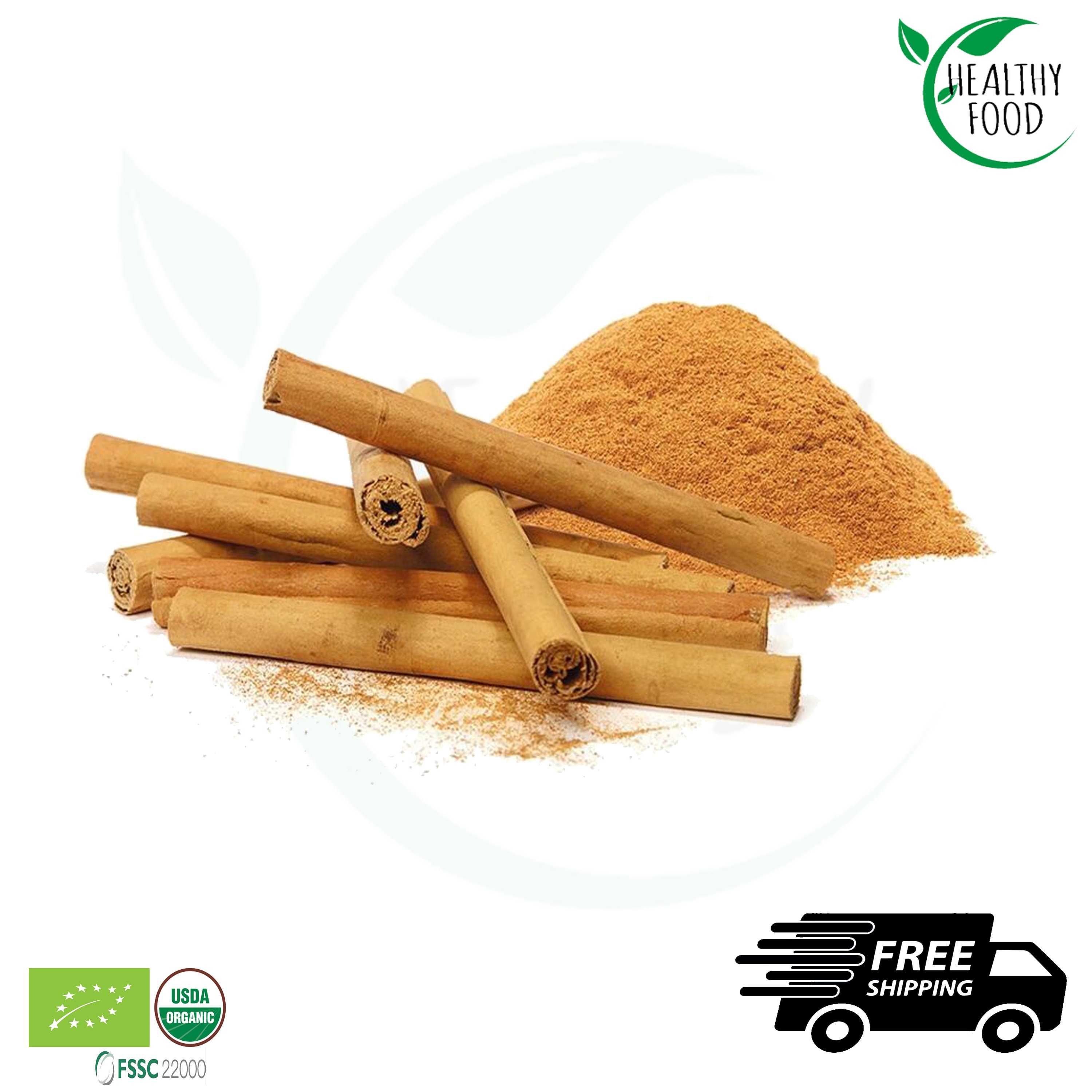 Organic Cinnamon Ground Powder Quality Pure Natural Ceylon Spices - Etsy