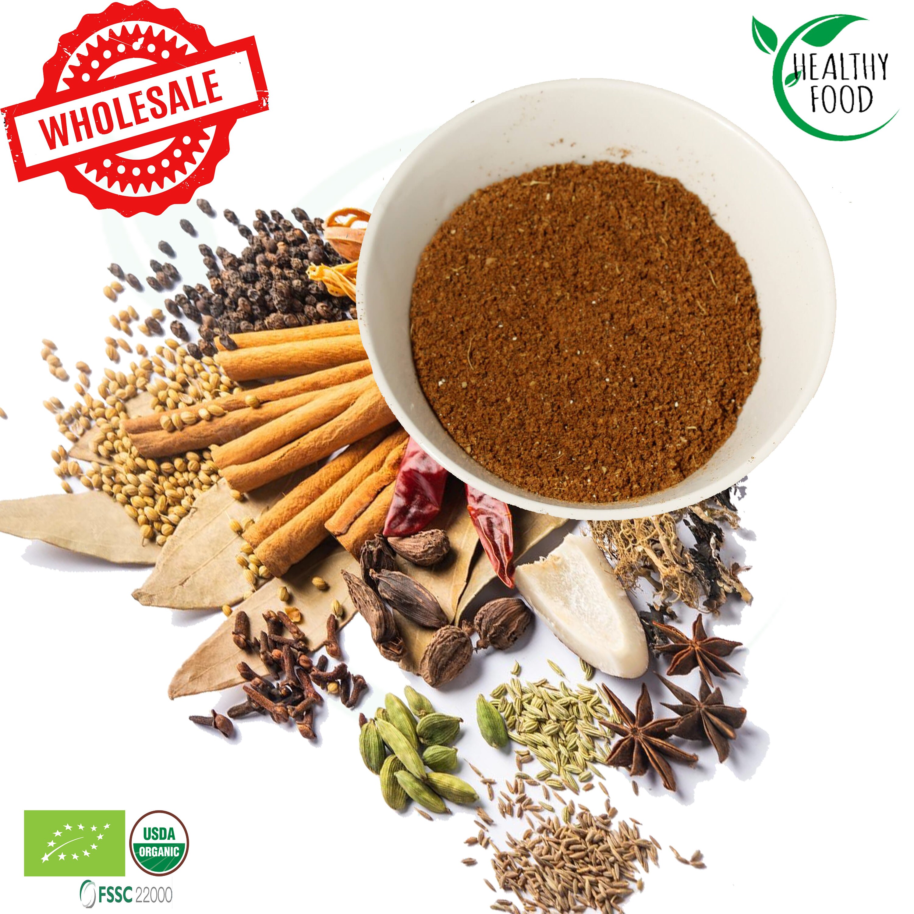 Organic Garam Masala Mix Ground Powder Spices From Sri Lanka - Etsy