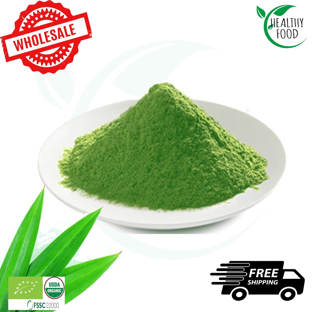 Dehydrated Pandan Leaves/leaf Ground Powder Organic Pure Natural ...