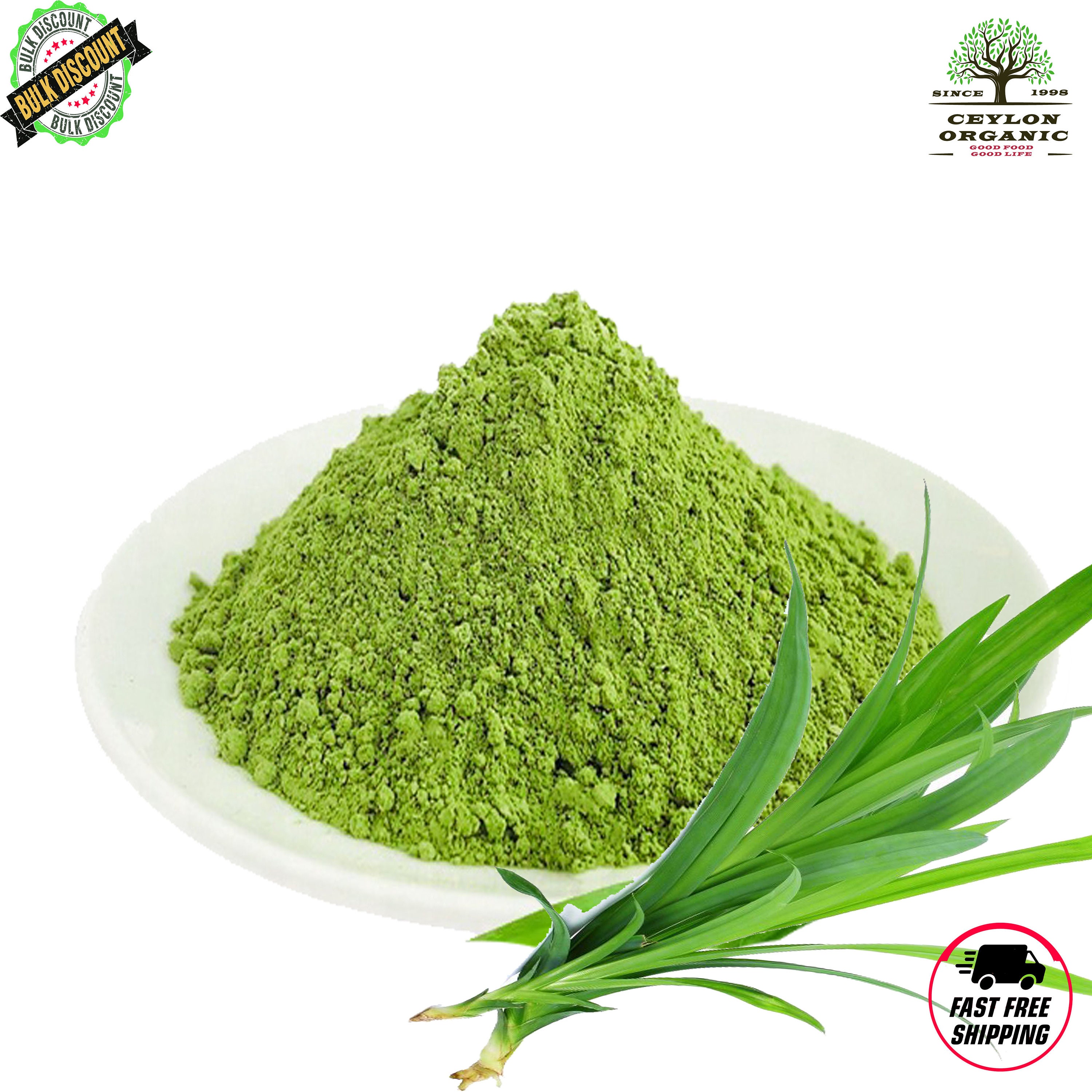 Dried Organic Pandan Leaves Ground Powder(pandanus Amaryllifolius ...