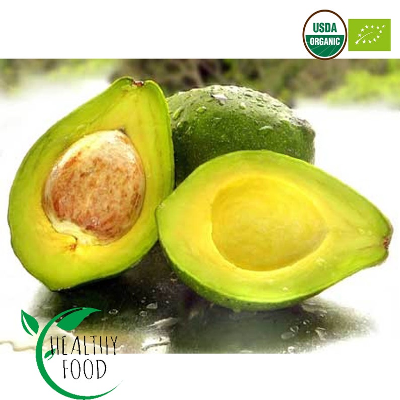 Dried Avocado Fruit Ground Powder Organic Natural Vitamins B5,b6,c,e,k ...