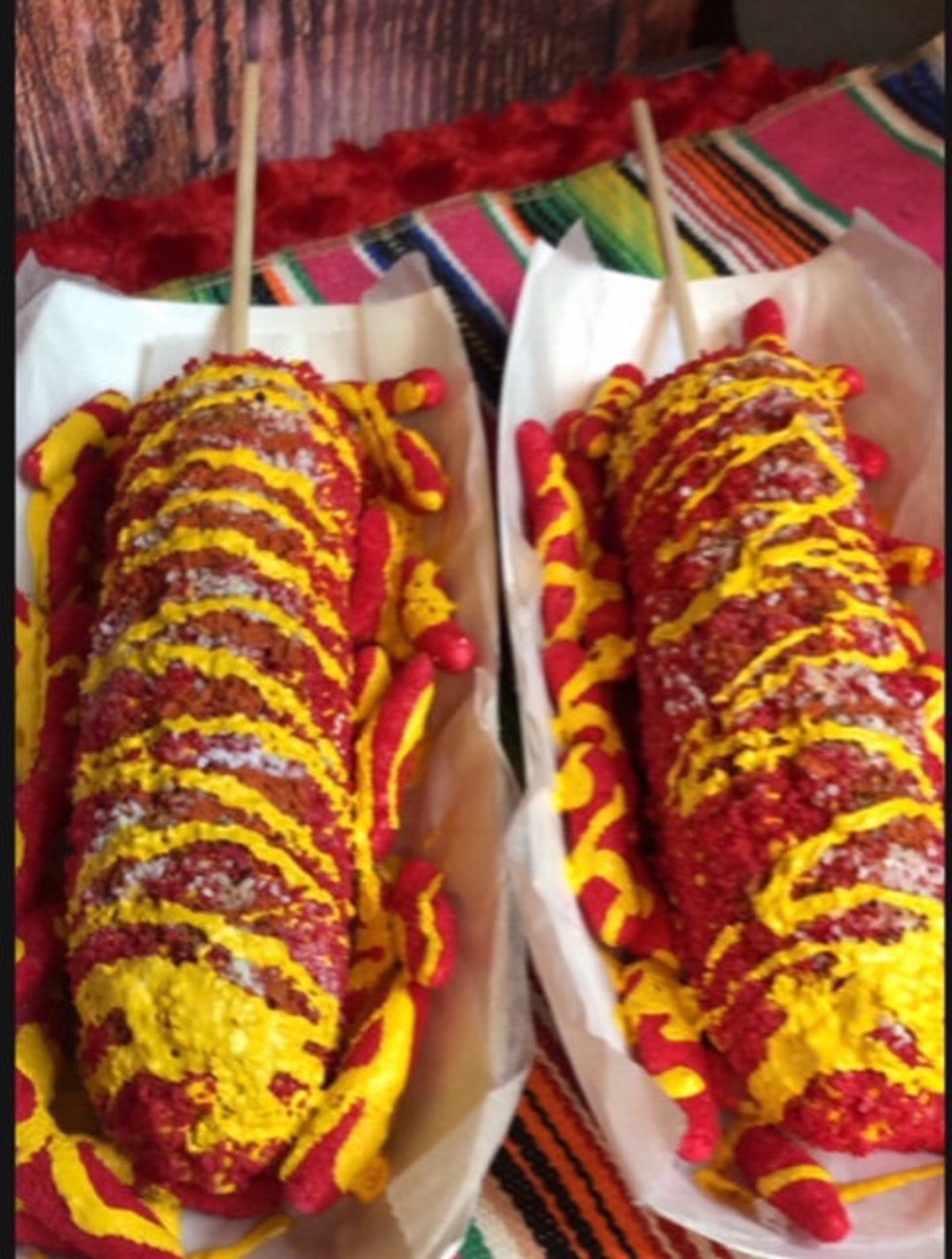 Mexican Fake Elotes With Fake Cheetos. 1 or 2 - Etsy