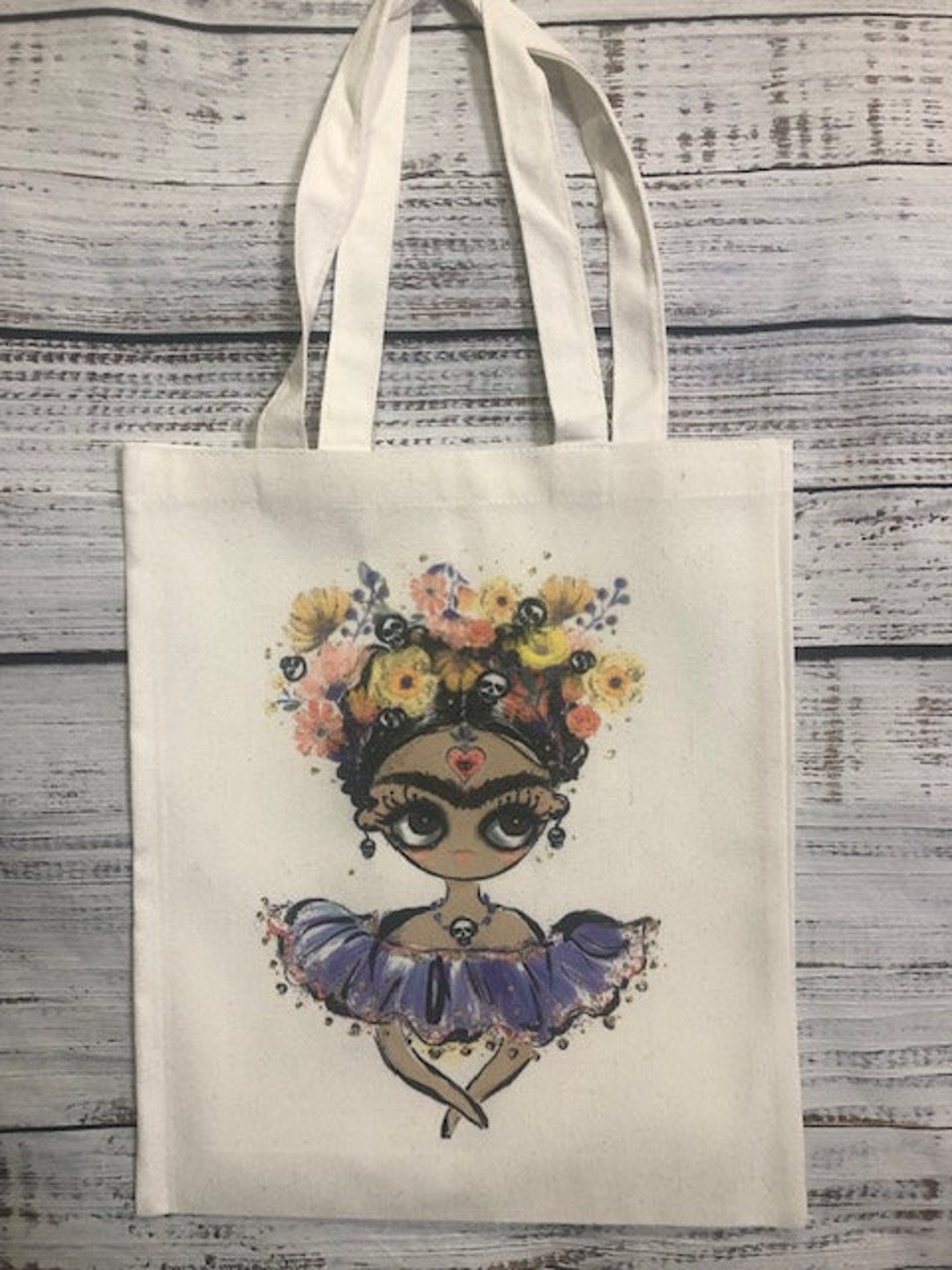 Frida Kahlo, Frida Kahlo Tote Bag, Shopping Bag, Reusable Tote Bag, Grocery Bag, Everyday Bag - Etsy