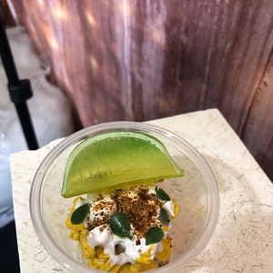 Fake Elote in a Cup - Etsy