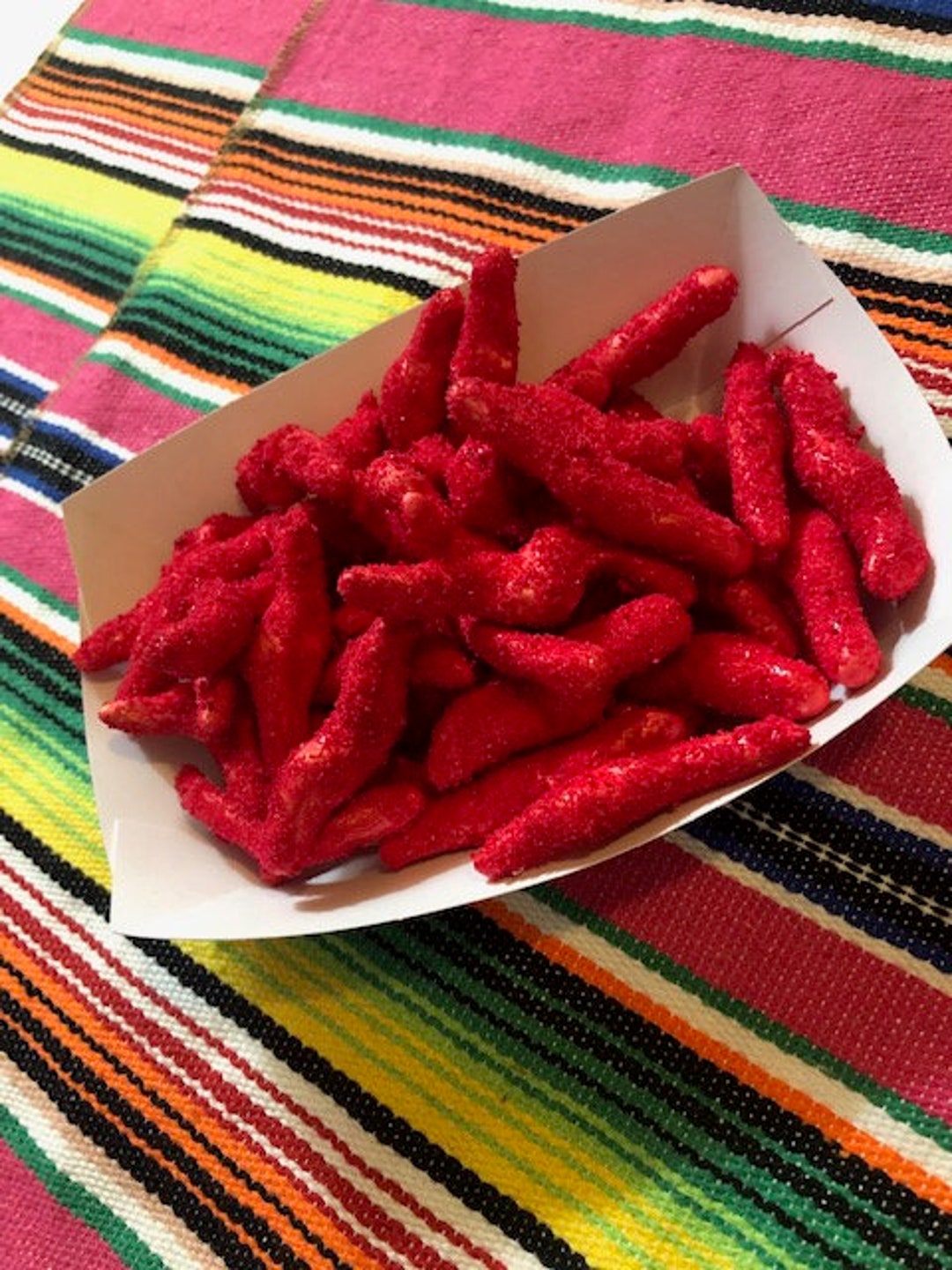 Fake Hot Cheetos - Etsy