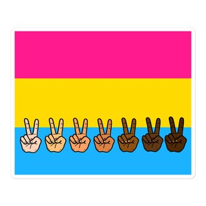 One Love Sticker - Etsy