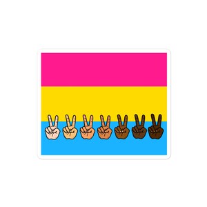 One Love Sticker - Etsy