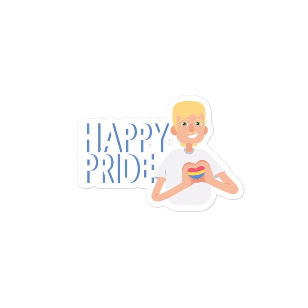 Happy Pride Sticker - Etsy