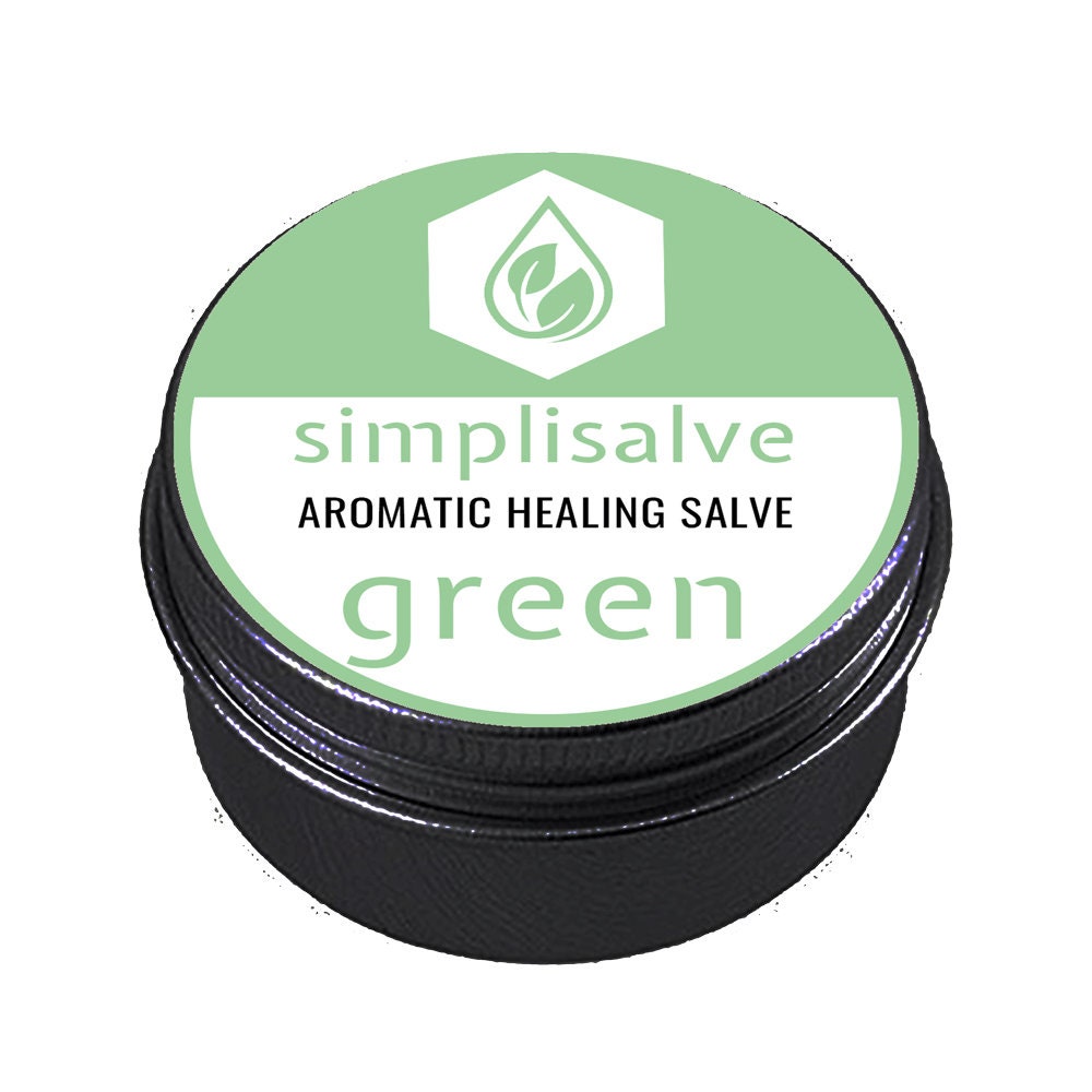 Aromatic Healing Salve Green - Etsy