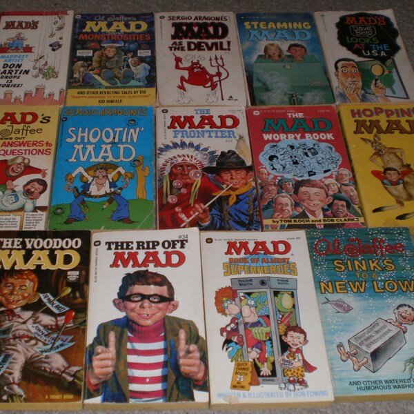 Mad Magazine - Etsy