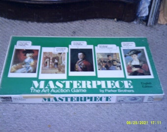 Masterpiece Board Game - Etsy