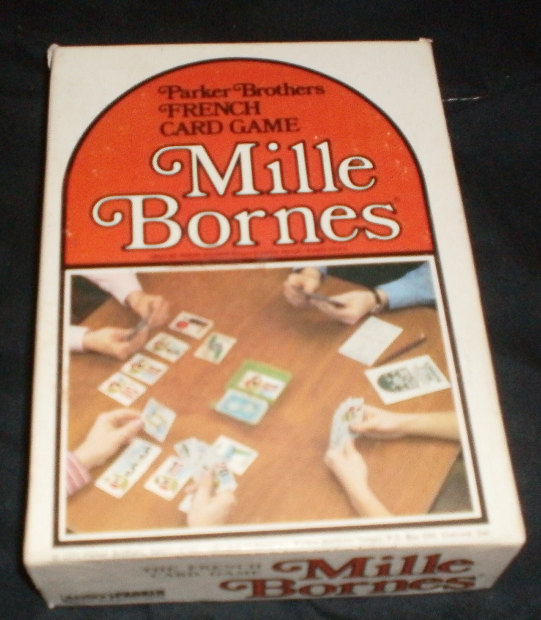 Mille Bornes Card Game Box Set With Instructions Lime Green - Etsy