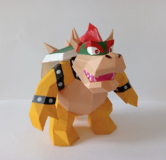 Bowser Vs King Koopa