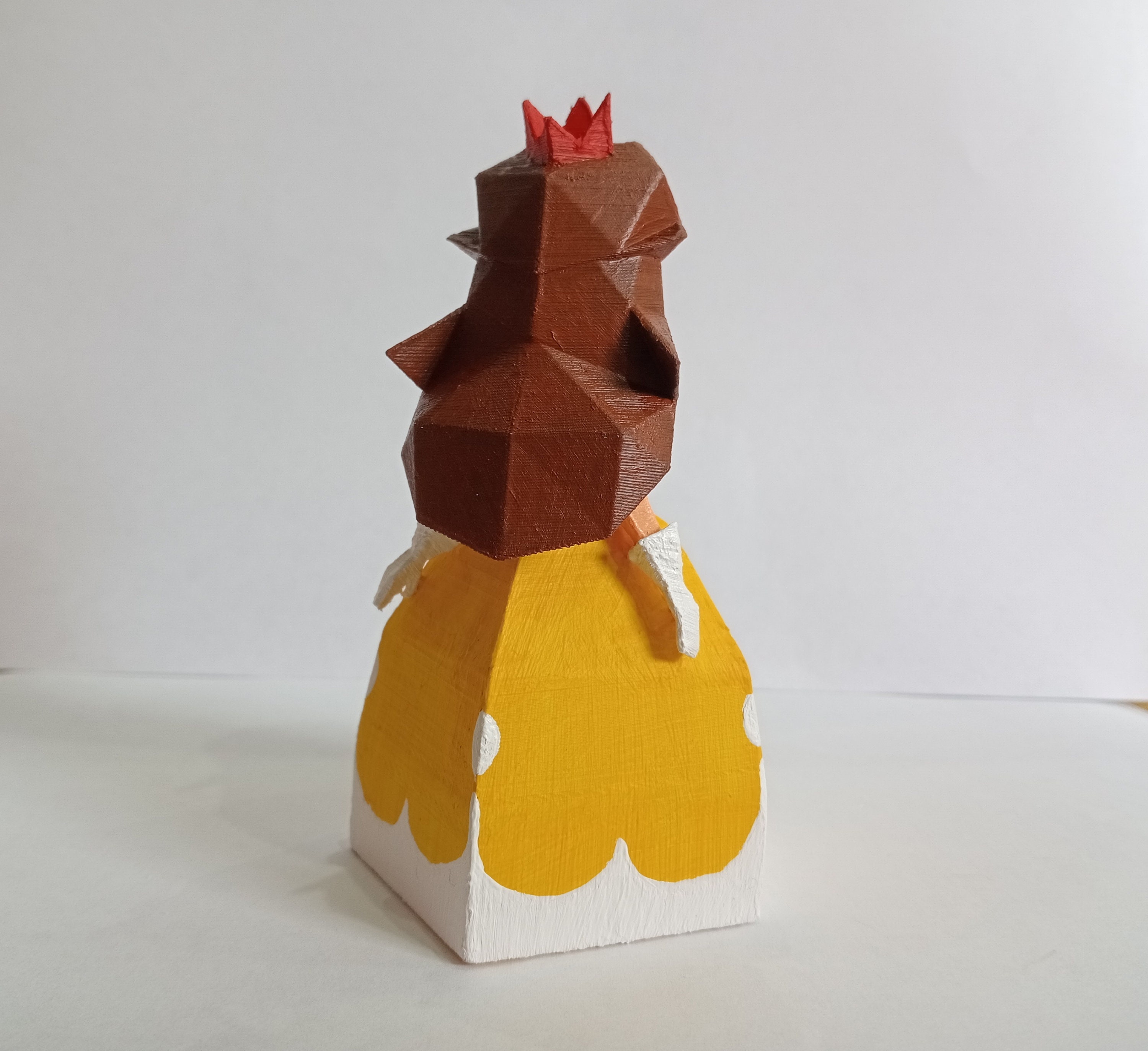 Princess Peach Daisy and Toad mario 64 Low-poly 3D Printed - Etsy UK