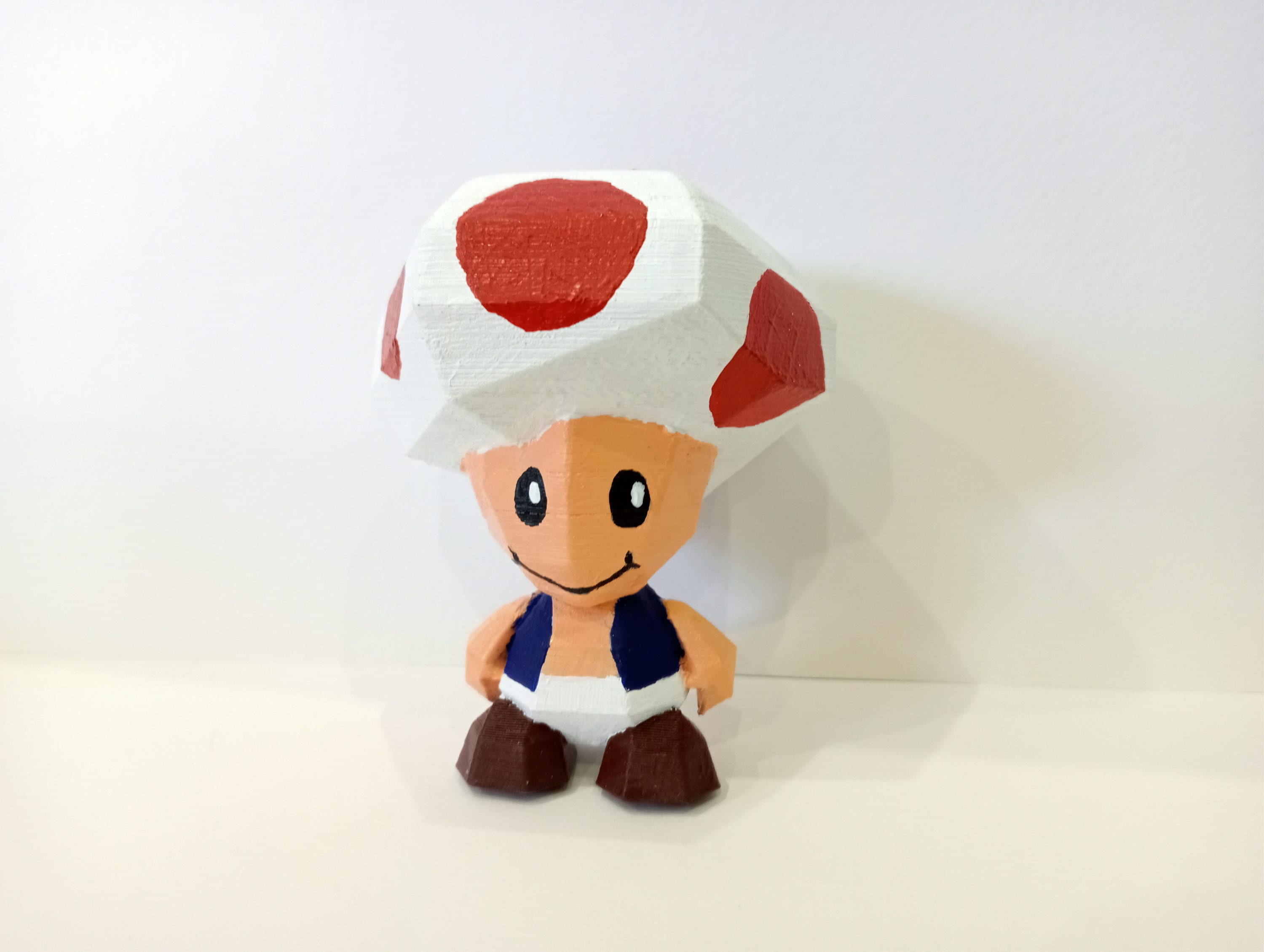 Princess Peach Daisy and Toad mario 64 Low-poly 3D Printed - Etsy UK
