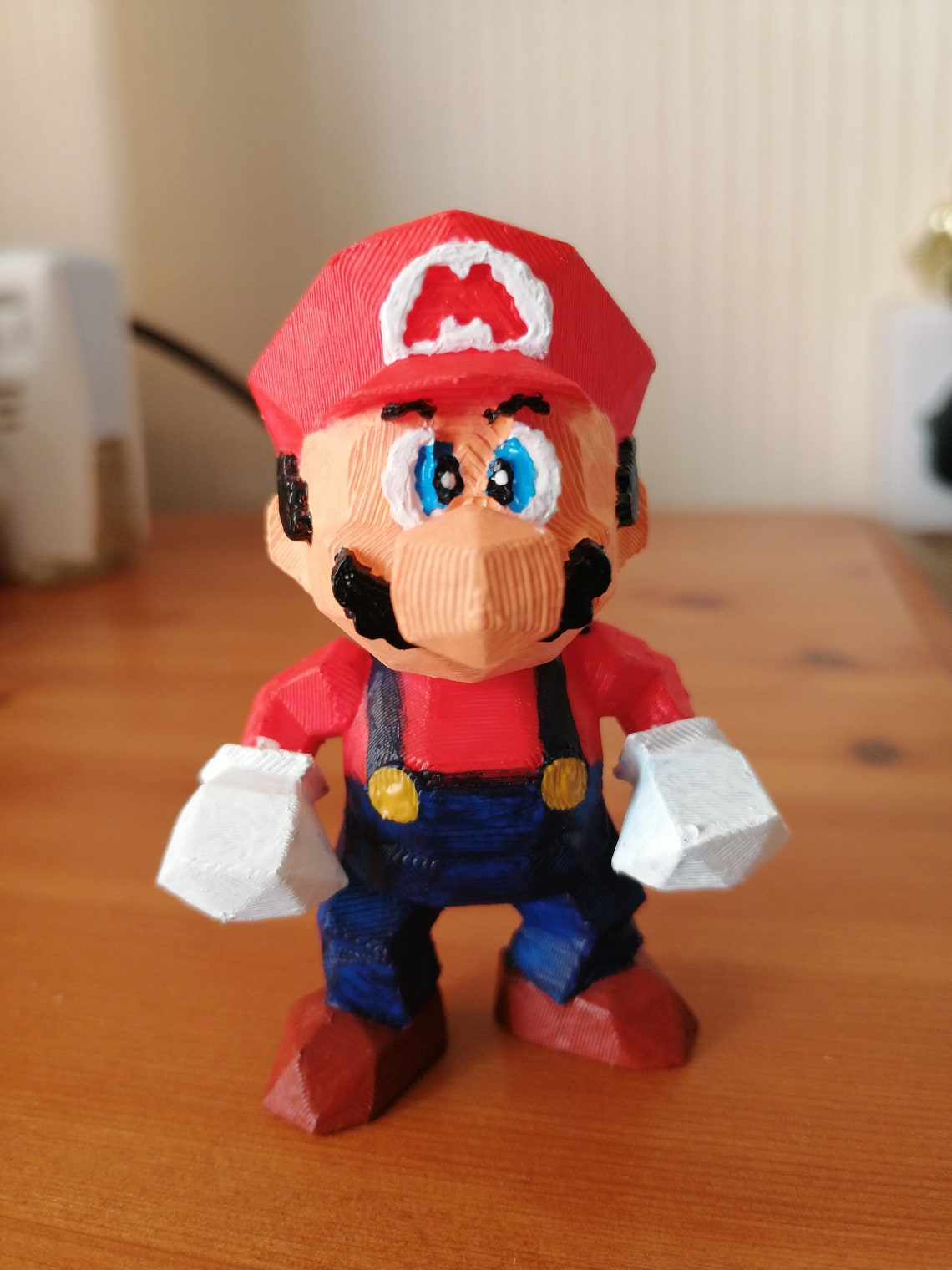 Super Mario and Luigi 64 Low-poly 3D Printed Figures | Etsy