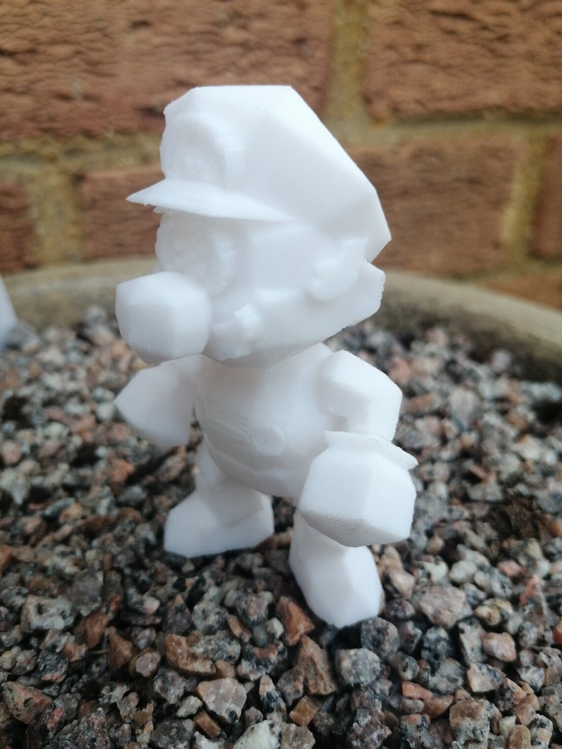 Super Mario 64 low-poly 3D printed figure | Etsy