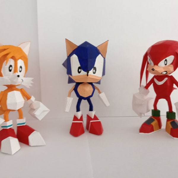 Sonic Tails Figures - Etsy