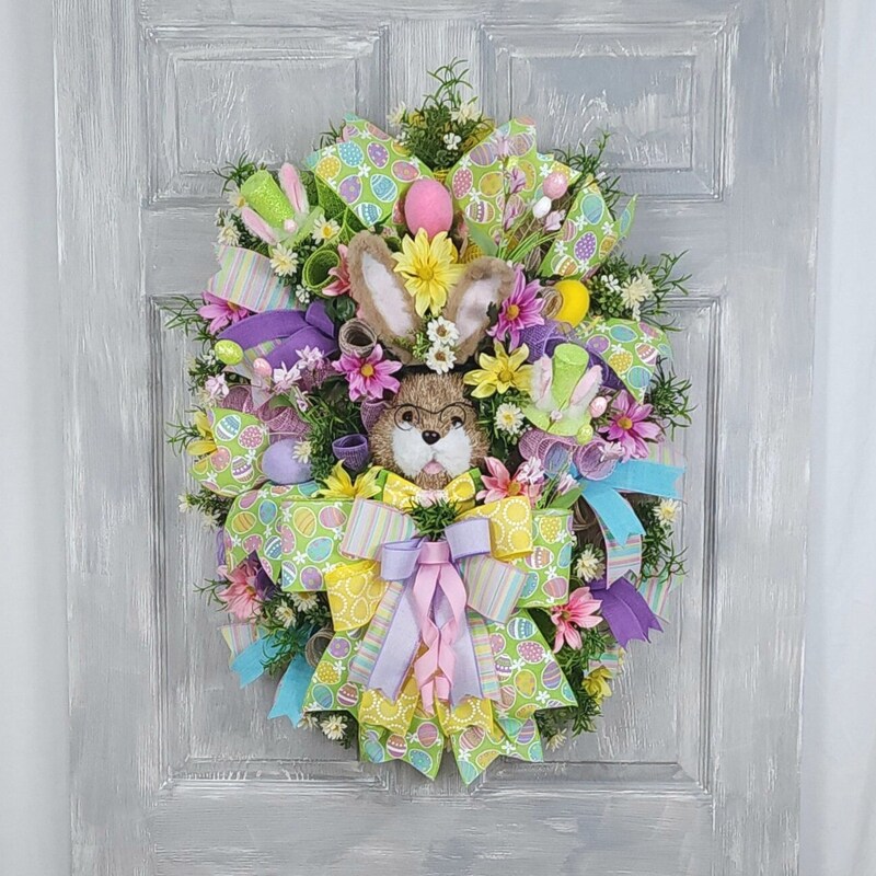 Easter Door Decorations - Etsy