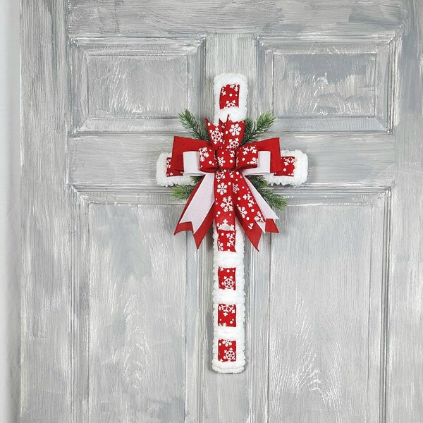 Cross for Front Door - Etsy