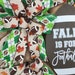 Fall is for Football Wreath for Front Door, Football Porch Decor ...