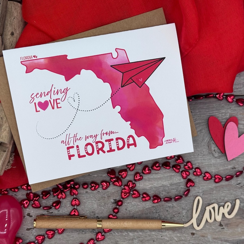 Florida Postcard - Etsy