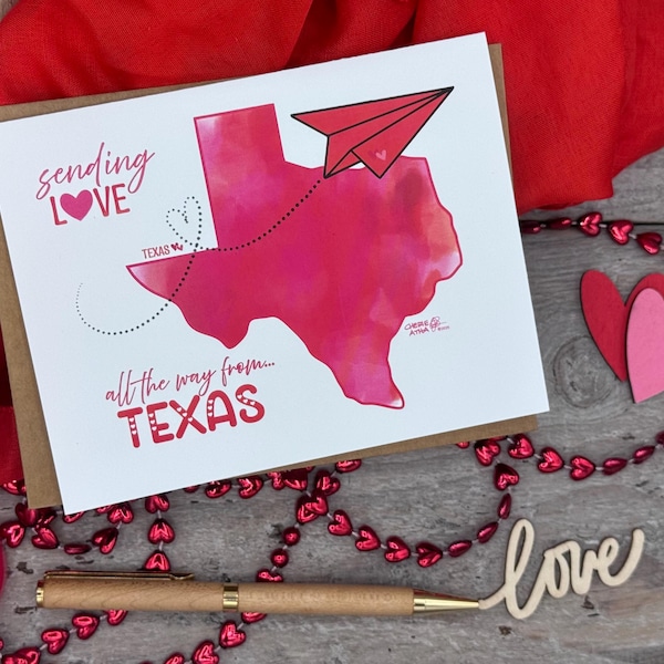 Photo Made of Texas - Etsy