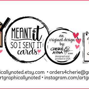 Jellyfish Note Card, Colorful Ocean Inspired Original Art of Bright ...