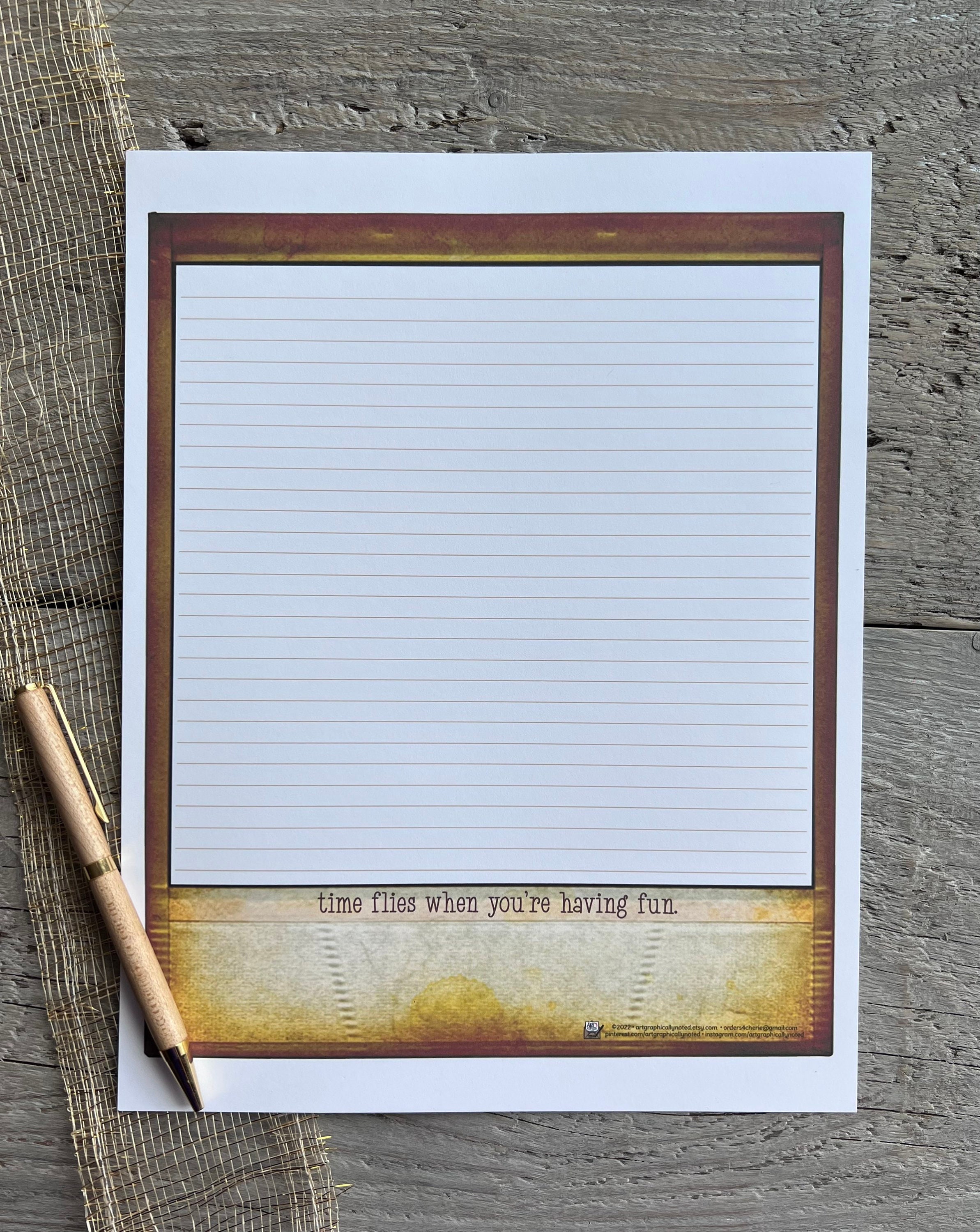 Vintage Polaroid Template