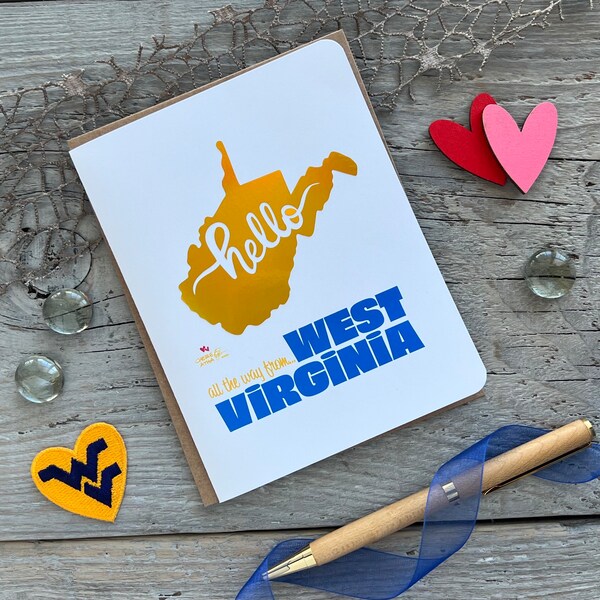 Wv - Etsy