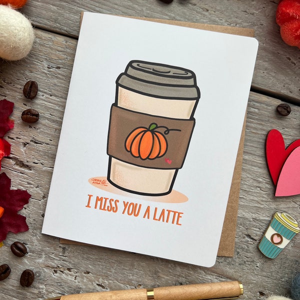 Coffee Pun Card - Etsy
