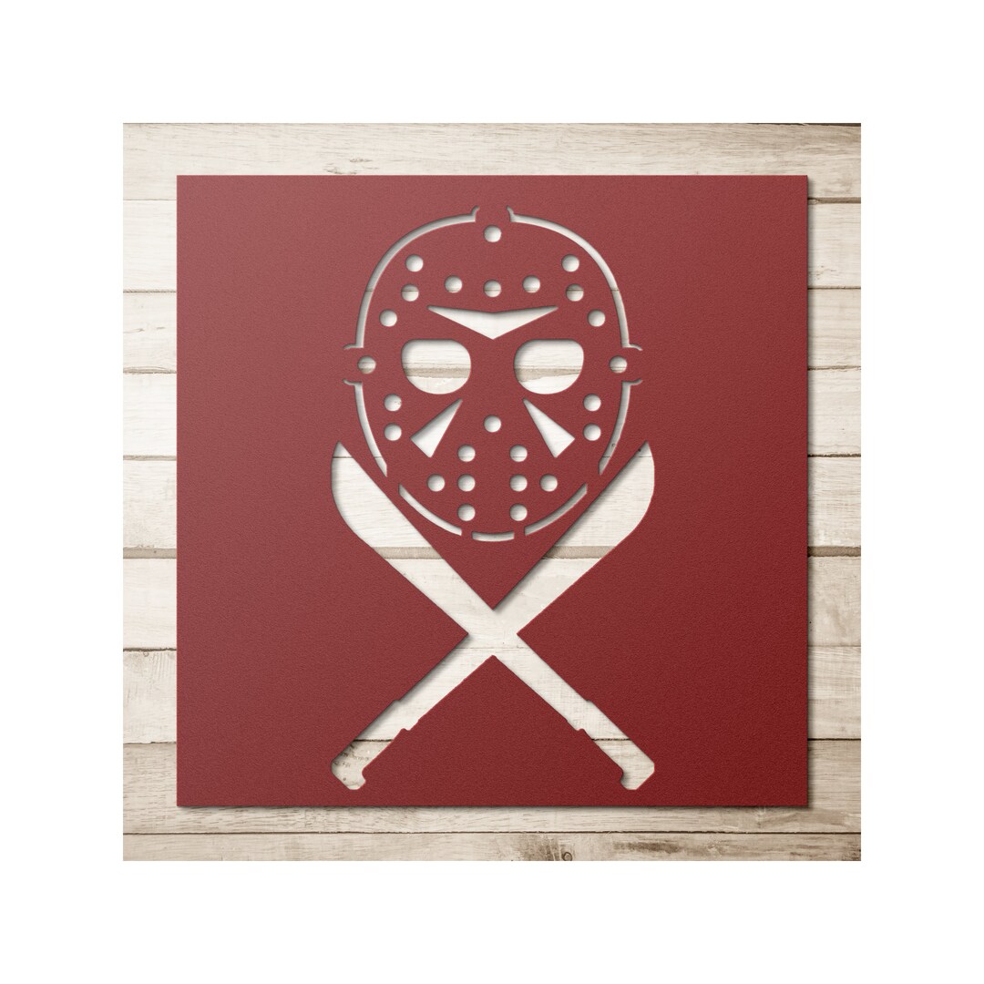 Hock and Machete Laser Cut Metal Sign - Etsy