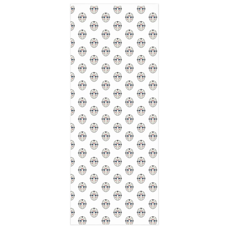 Hockey Mask Wrapping Paper - Etsy