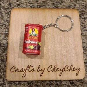 Mini Food Keychains - Etsy