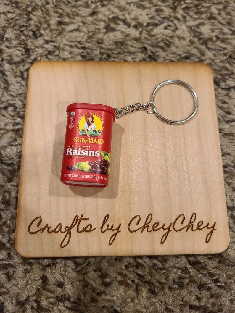 Mini Food Keychains - Etsy