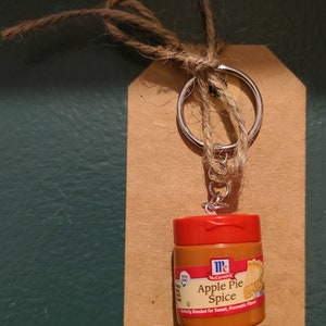 Mini Food Keychains - Etsy
