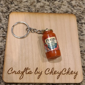 Mini Food Keychains - Etsy