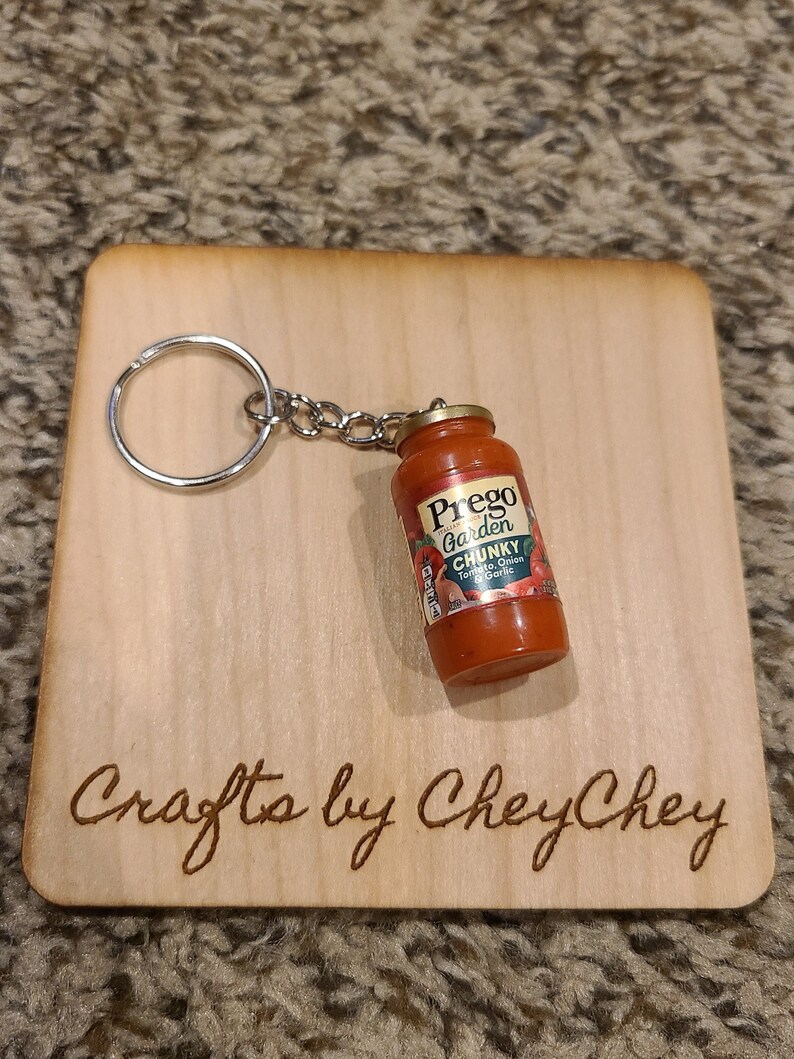 Mini Food Keychains - Etsy