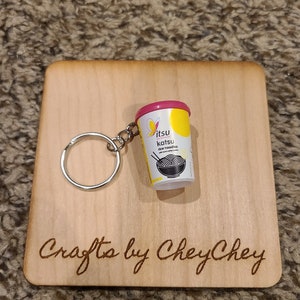 Mini Food Keychains - Etsy