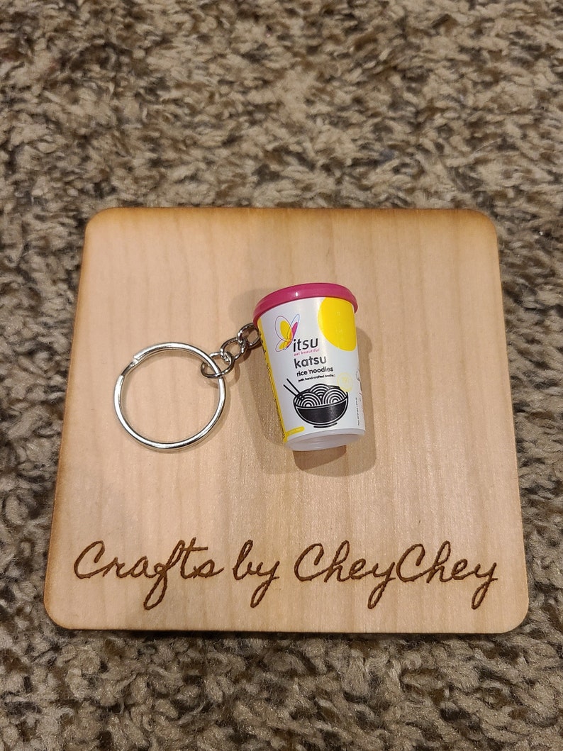 Mini Food Keychains - Etsy
