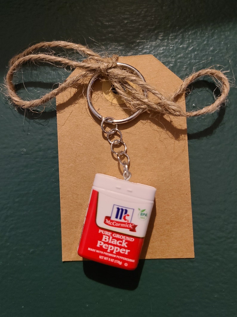 Mini Food Keychains - Etsy