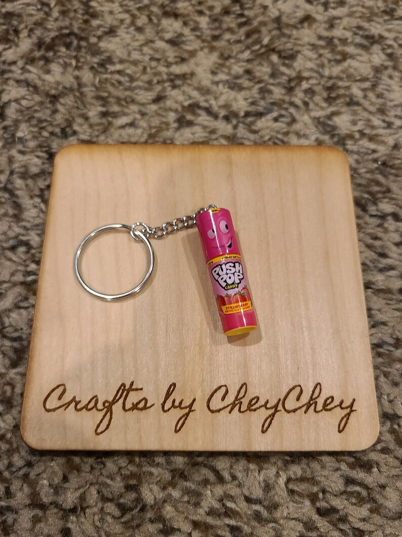 Mini Food Keychains - Etsy