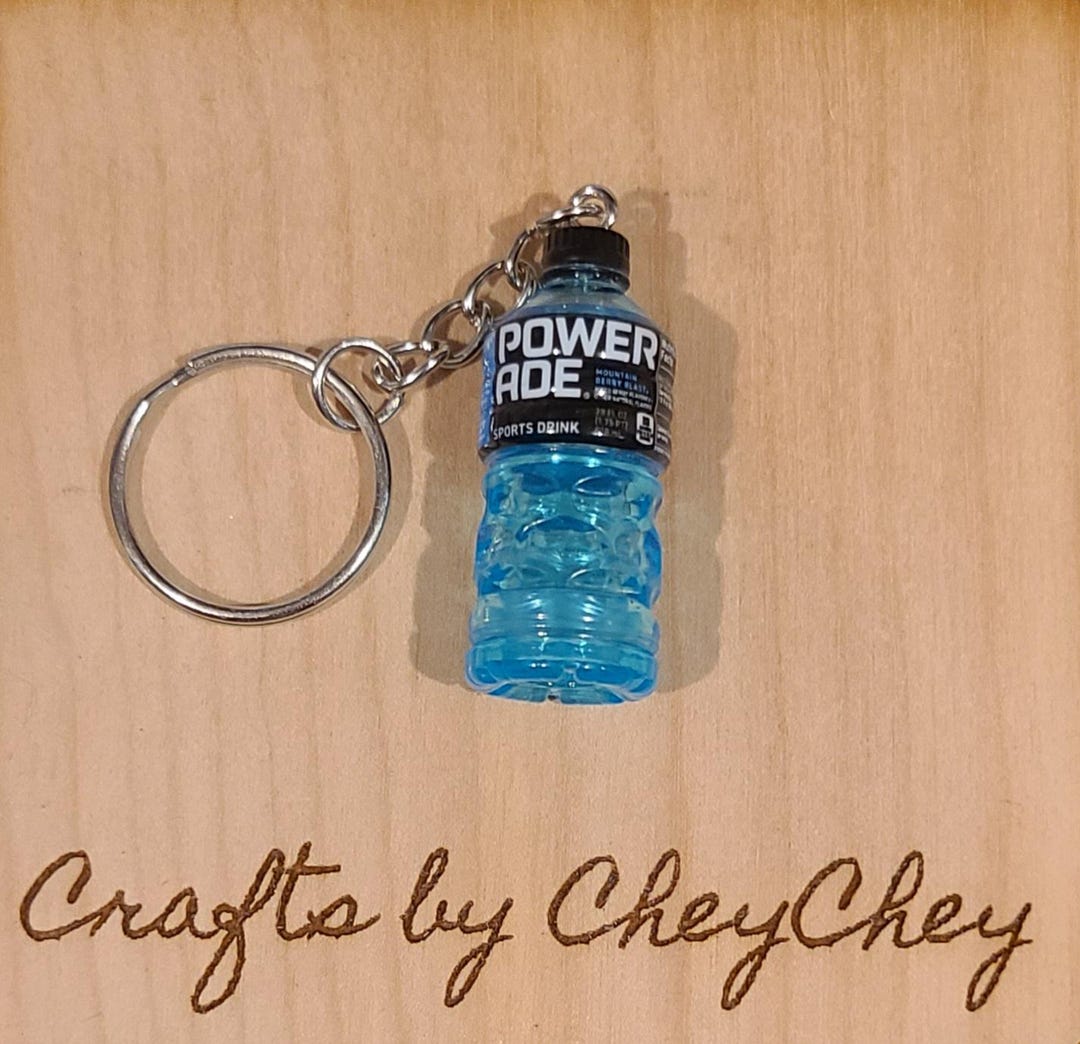 Mini Drink & Food Keychains - Etsy